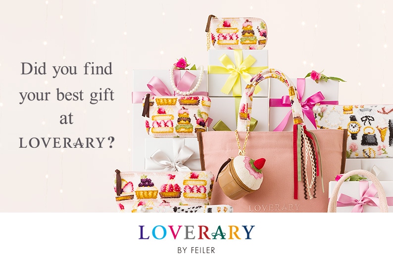 LOVERARY（ラブラリー バイ フェイラー）TOPページ｜フェイラー公式オンラインショップ